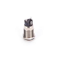 China Latching Waterproof Telemecanique Push Buttons Self Locking 12mm for sale