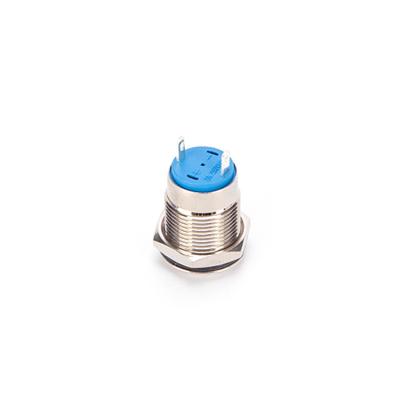 Cina Acciaio inossidabile di Pin 12x12mm del commutatore di pulsante di recupero di auto micro 2 in vendita