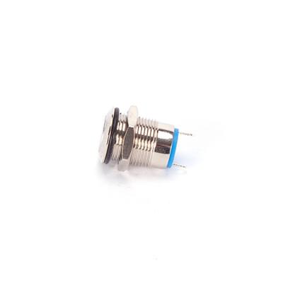 Cina Acciaio inossidabile di Pin 12x12mm del commutatore di pulsante di recupero di auto micro 2 in vendita