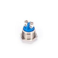 China IP68 2 Pin Self Recovery Touch Button Switch , Push Button Switch 12mm for sale