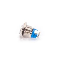 China IP68 2 Pin Self Recovery Touch Button Switch , Push Button Switch 12mm for sale