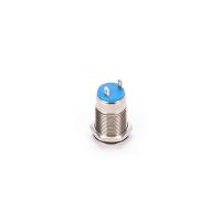 China 12mm Economical Push Button Switch LED Waterproof  On Off  Key Switch for sale