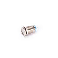 China 12mm Economical Push Button Switch LED Waterproof  On Off  Key Switch for sale