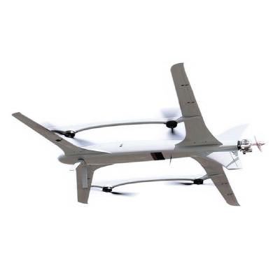 China Long Range Fixed Wing Aircraft VTOL UAV Drone Long Range Fixed Wing Drone for Surveying and Inspection for sale