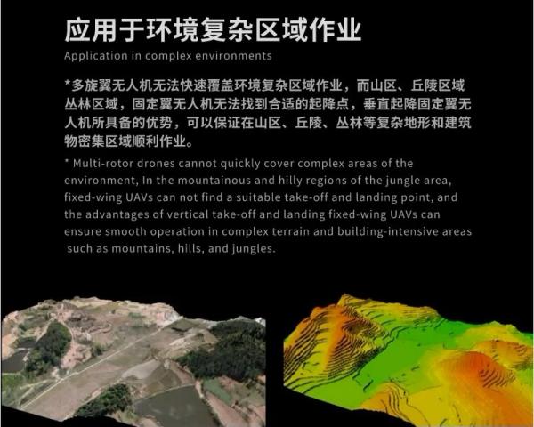 Quality Long Range Fixed Wing Aircraft VTOL UAV Drone Long Range Fixed Wing Drone for for sale