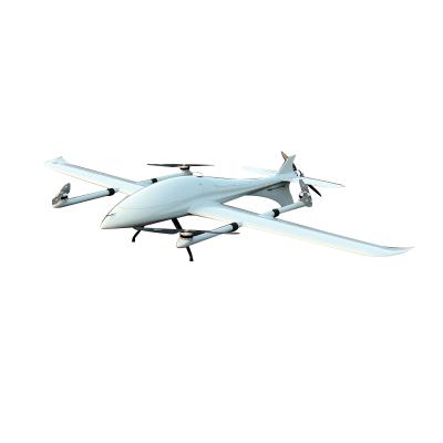 China Commercial Heavy Lift Hybrid Long Range VTOL Fixed Wing Drone for Surveying and Inspection for sale