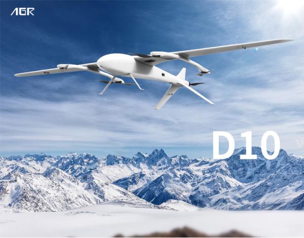 Quality Technical Parameters of D10 Medium-distance Electric Vertical Take-off and for sale