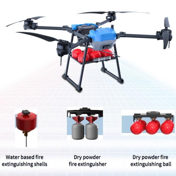 Quality AGR B100 Rescue Drone Firefighting Drone for sale