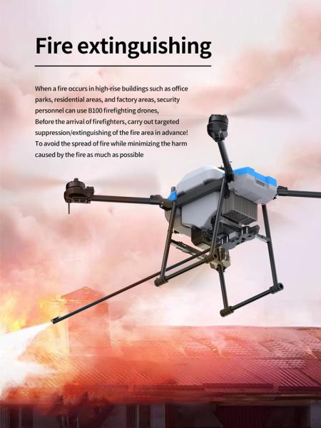 Quality AGR B100 Rescue Drone Firefighting Drone for sale