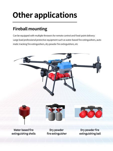 Quality AGR B100 Rescue Drone Firefighting Drone for sale