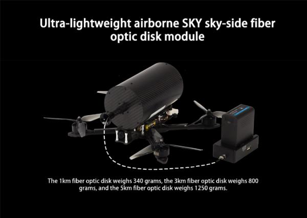 Quality Fiber Optic Image Digital Module for FPV Drones Accessories Remote Control for sale