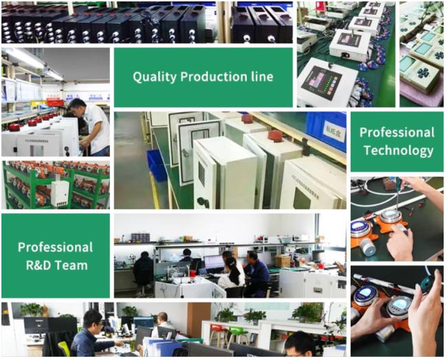 multi rivelatore di gas