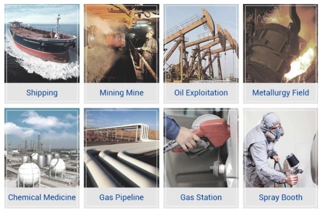 multi rivelatore di gas