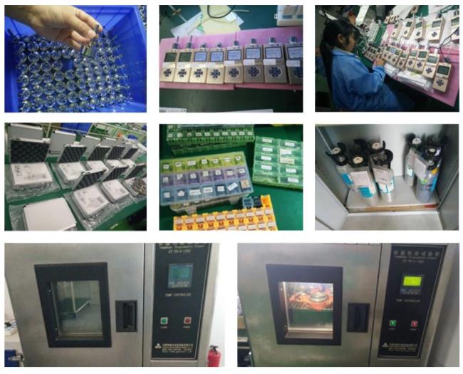 multi rivelatore di gas