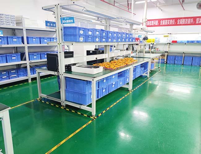 High temperature oxygen detector