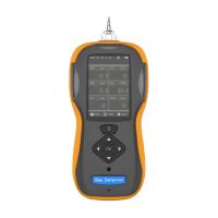 China Portable Multi Gas Detector 6 in 1 with Imported Sensor for O2 CO H2S VOC O3 for sale