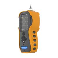 China Portable Multi Gas Detector 6 in 1 with Imported Sensor for O2 CO H2S VOC O3 for sale