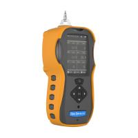 China Portable Multi Gas Detector 6 in 1 with Imported Sensor for O2 CO H2S VOC O3 for sale
