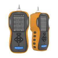 China Portable Multi Gas Detector 6 in 1 with Imported Sensor for O2 CO H2S VOC O3 for sale