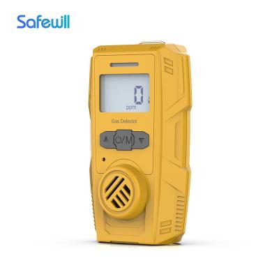 Cina Rilevatore singolo di gas a diffusione, rilevatore H2S, rilevatore di gas Co per dispositivi di sicurezza personale in vendita