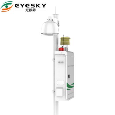 China ROSH Wireless Environmental Monitoring System Emission Monitoring Of Particulate / Pollution Sour for sale
