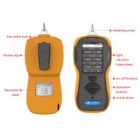 China Data Logging  Honeywell Sensor Portable Multi Gas Analyzer for sale