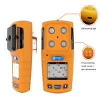 China Portable Multi Gas Detector 4 in 1 CO EX O2 H2S 0-1000PPM IP65 Explosion Proof for sale