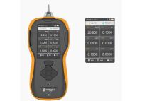 China DC3.7V Portable Multi Gas Detector PID CO H2S O2 with Datalogger Bluetooth Printer for sale