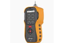 China Compact 6 in 1 Portable Multi Gas Detector CO CO2 O2 H2S VOC CH4 with Bluetooth Printer for sale