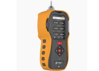 China Compact 6 in 1 Portable Multi Gas Detector CO CO2 O2 H2S VOC CH4 with Bluetooth Printer for sale