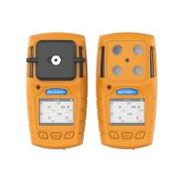 China Portable 4 in 1 Gas Detector CO H2S O2 CH4 Multi Gas Analyzer 0-100PPM IP64 for sale