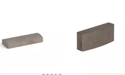Cina Magnete resistente dello SGS del pane della pagnotta del cobalto del magnete industriale del samario in vendita