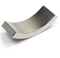 China HSMAG High Performance Sm2Co17 Magnet Arc Shaped Rustproof for sale