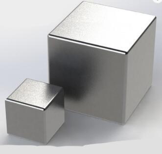 China Prova de corrosão magnética dos cubos 5mm 10mm da terra rara do quadrado de HSMAG à venda
