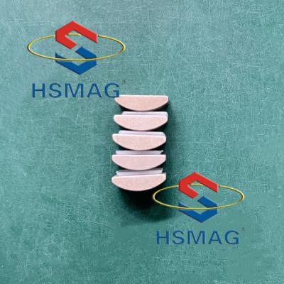 Cina Magnete a forma di pane SmCo ad alte prestazioni SmCo5 Sm2Co17 Big Size in vendita