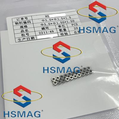 China De Corrosieweerstand van HSMAG Ring Rare Earth Permanent Magnet SmCo ISO9001 Te koop