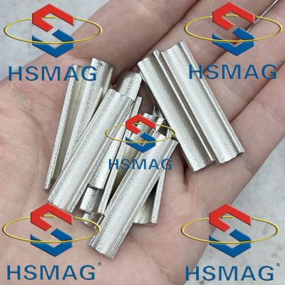 Cina Il magnete industriale sinterizzato di SmCo dell'arco placca Ni/Zn che ad alta temperatura rivestiti resistono a in vendita