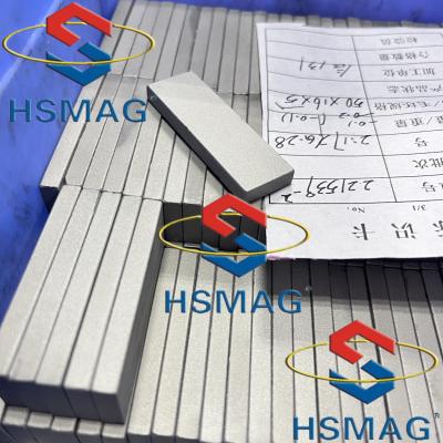 China Van de Sterktesmco van HSMAG Hoog Magnetisch Sterk de Magneten Vierkant Wafeltje ISO9001 Te koop