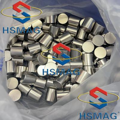Cina Resistenza della corrosione a magnete permanente ISO9001 di SmCo della terra rara del cilindro di HSMAG in vendita