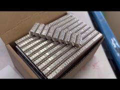 Industrial Cylinder SmCo Rare Earth Magnet Zn Coating