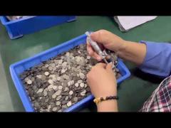 Sintered Industrial Disc SmCo Magnet High Temp Resist