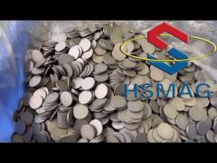 Permanent SmCo Disc Magnet Sintered Arc Segment Magnets