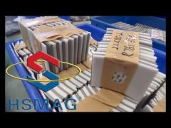 High Performance Sm2Co17 Magnet Arc Shaped Rustproof