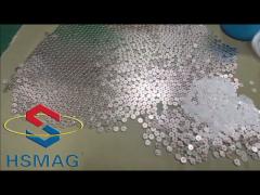 SmCo Rare Earth Cylinder Magnets 2*1cm High Heat Resistance