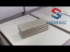 Corrsive Resistant 6mm Rare Earth Magnets With Mounting Holes