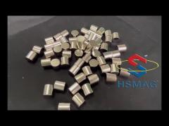 SmCo Permanent Rare Earth Magnet Zn Coated Anti Oxidation