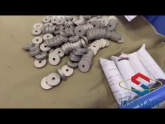 エポキシのニッケルはSmCoリング磁石の機械磁石の付属品ITAF16949に塗った
