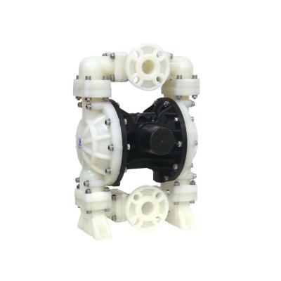Cina pompa a diaframma pneumatica del polipropilene di 0.83mpa pp per lo stabilimento chimico in vendita