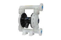 China 7 Bar Air Driven Double Diaphragm Pump Membrane 45L/Min Flow 6.9 Bar Pressure For Printing Ink for sale