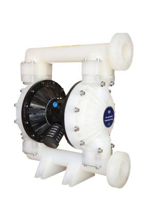 China Air Operated Dual Diaphragm Pump / Self - Priming Positive Displacement Pump for sale